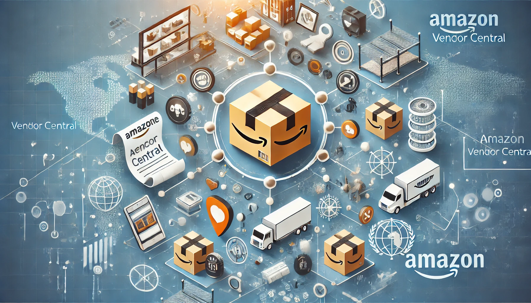 Cómo funciona Amazon Vendor Central: Guía para Proveedores